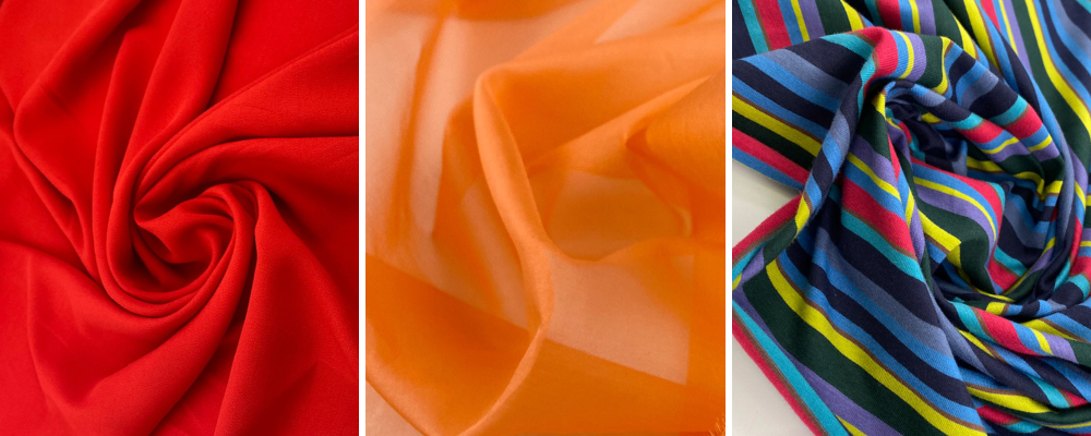 Our new summer fabrics – EVA re-source