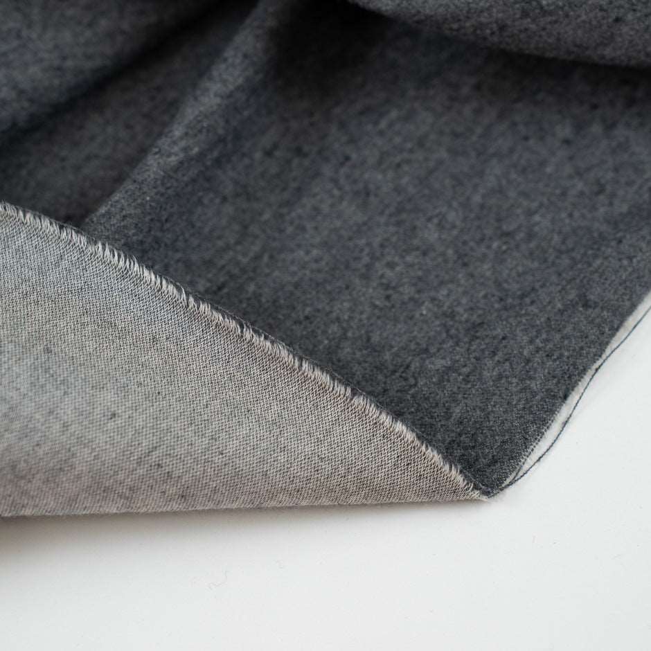 Gray Cotton Flannel – EVA re-source