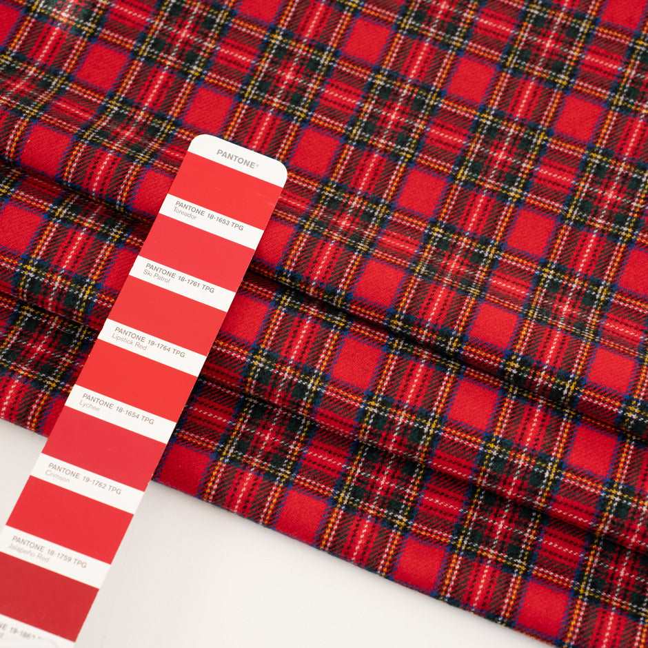 Mixed Scottish Red Wool – EVA re-source