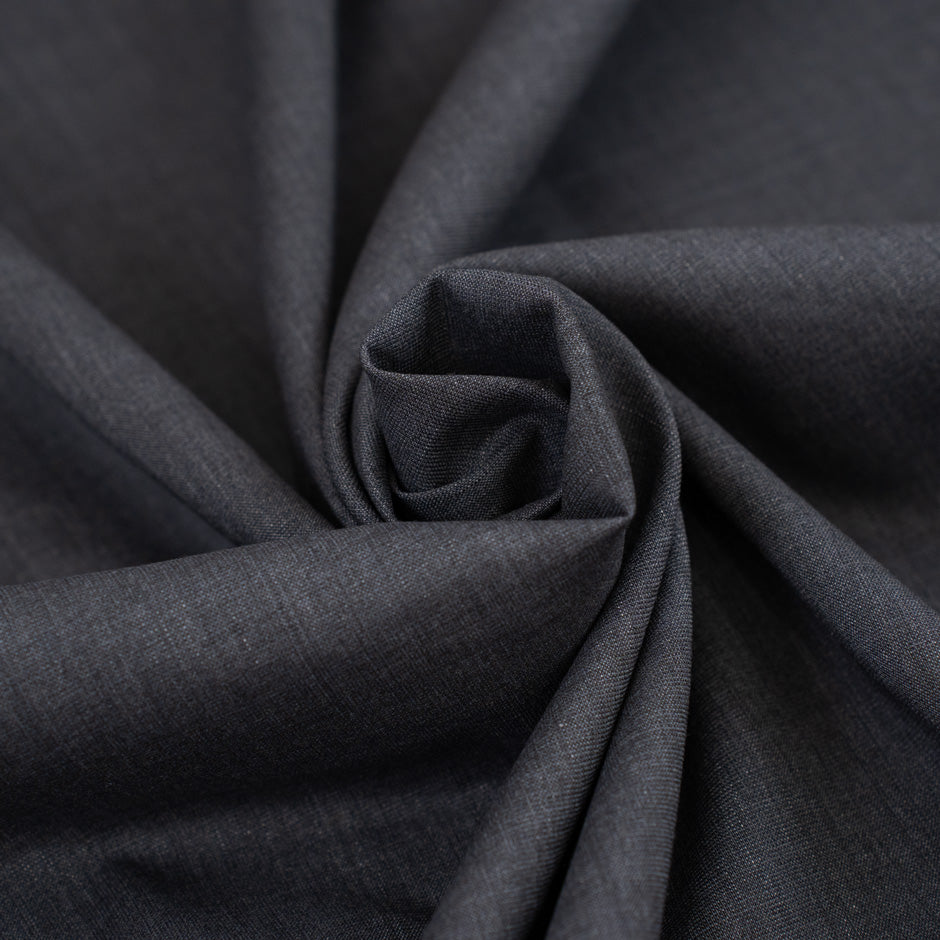 Light Wool Dark Gray Fabric – EVA re-source