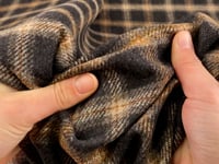 Yarn-dyed pure wool plaid – EVA re-source