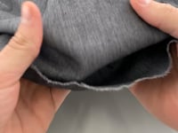 Gabardine Wool Gray – EVA re-source