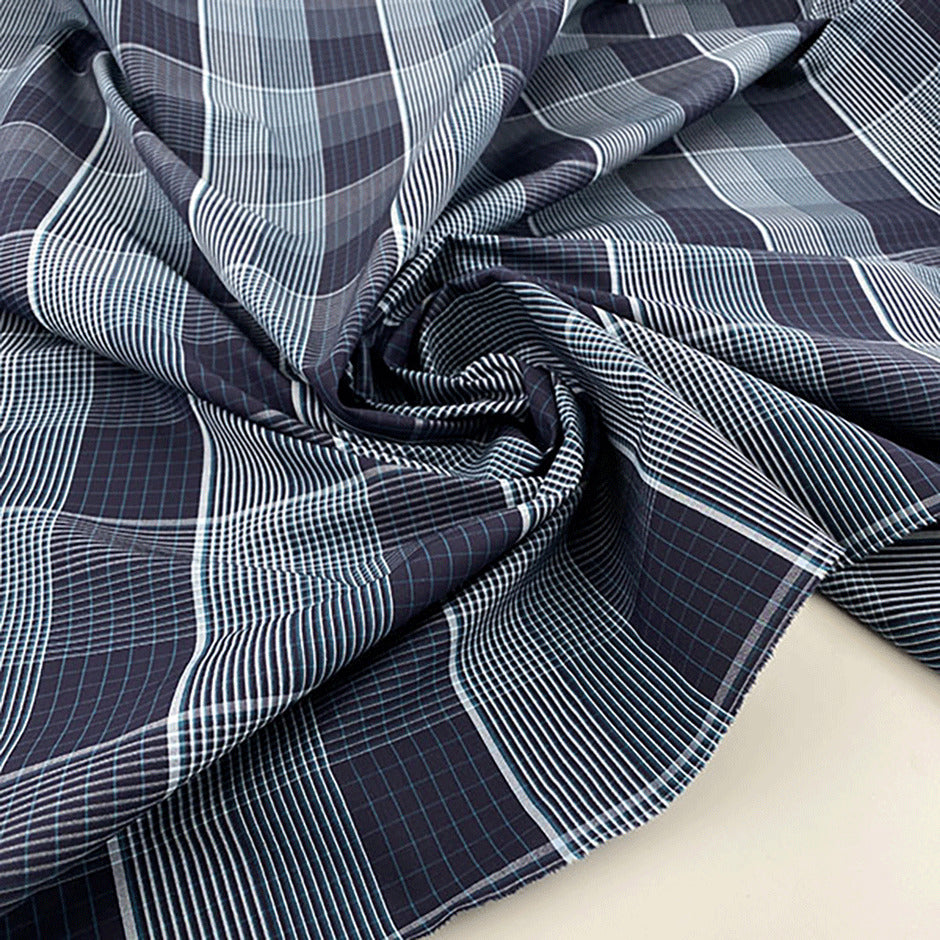 Cotton fabric yard: high-end deadstock online – EVA re-source