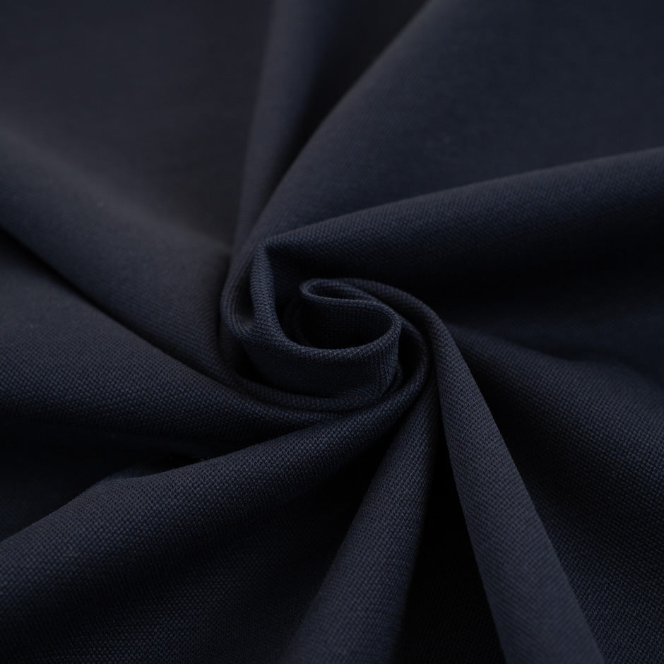 Blue milano stitch fabric – EVA re-source