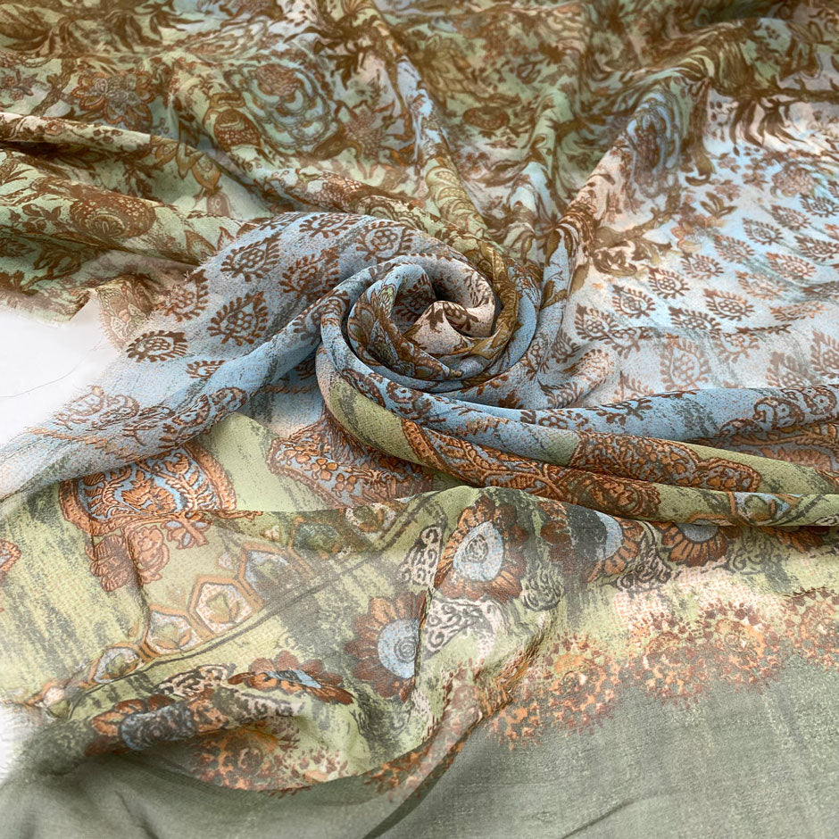 High-end deadstock fabrics online | EVA re-source
