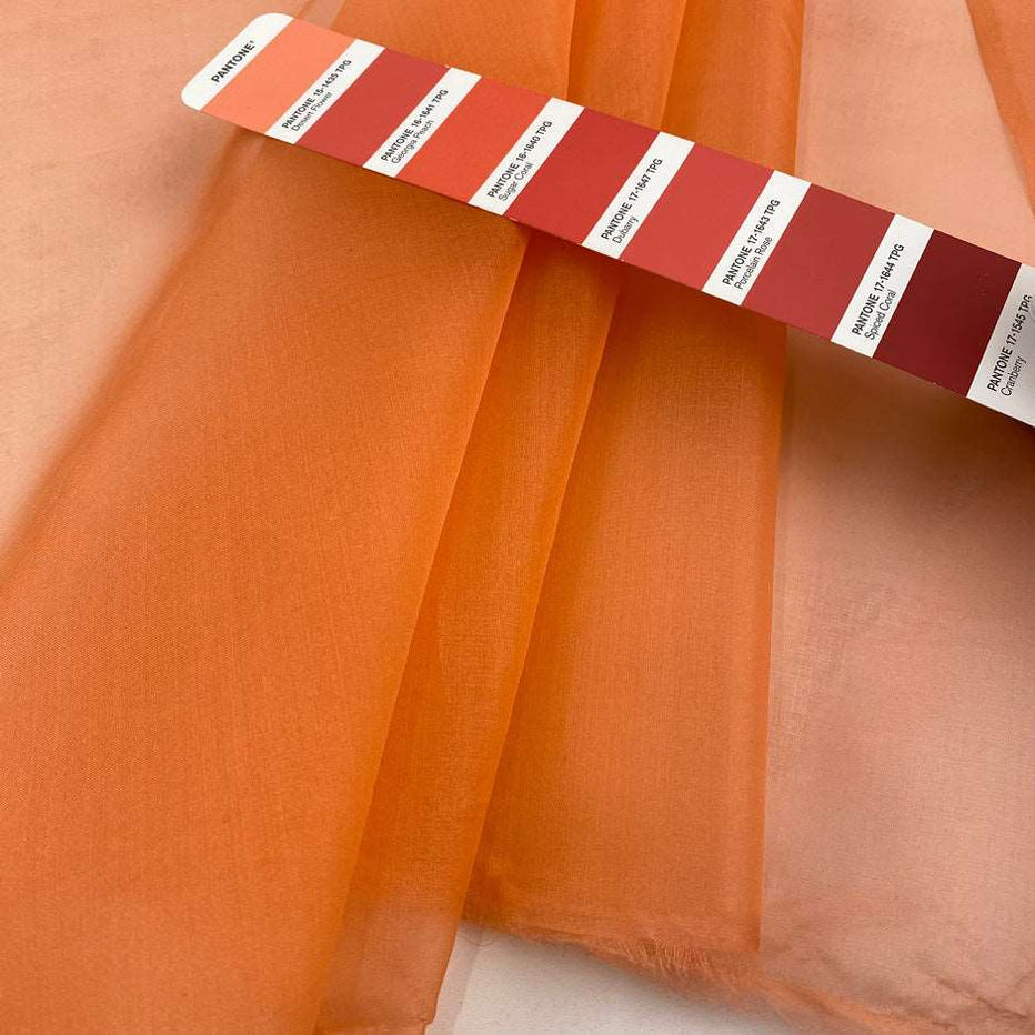 Organza Silk Orange – EVA re-source