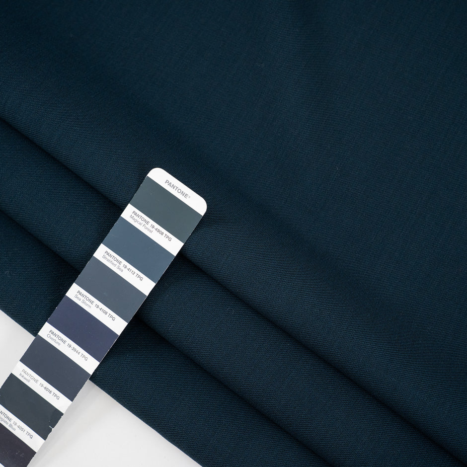 Heavy Wool Dark Blue – EVA re-source