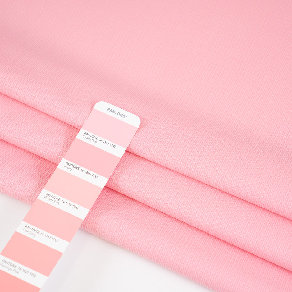 Blush Pink Pique: Sustainable Cotton for Timeless Style – EVA re-source
