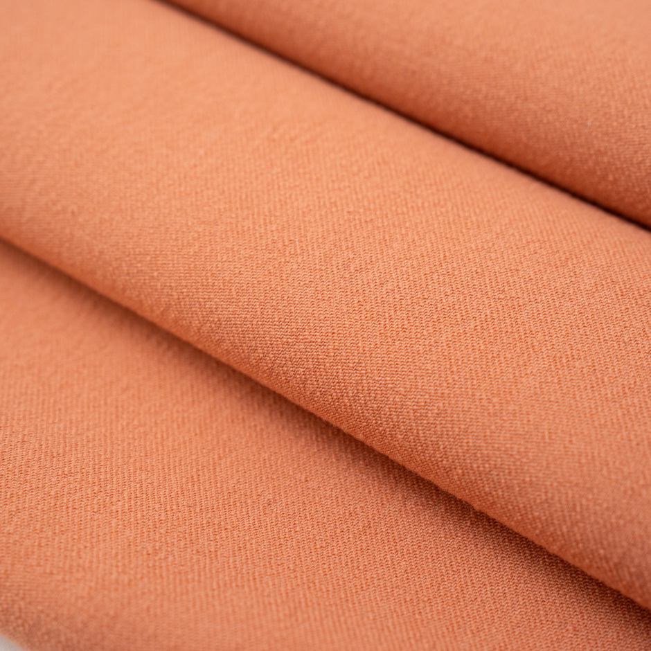 Orange Wool Fabric – EVA re-source