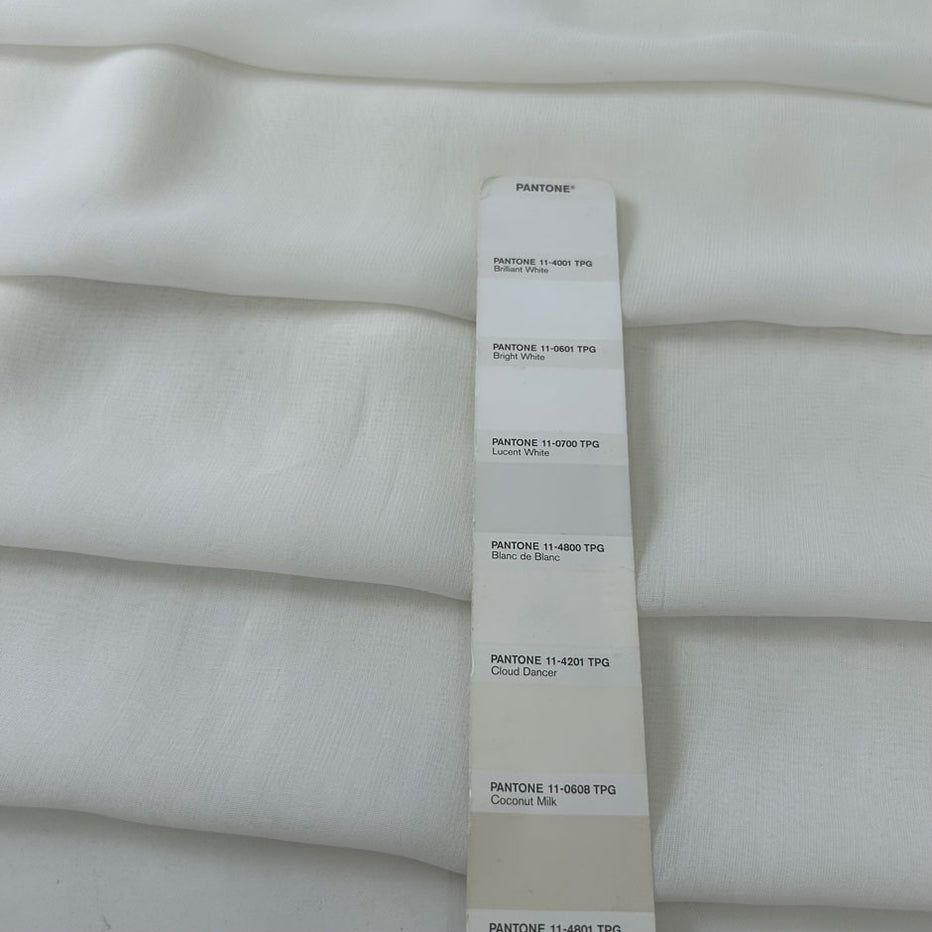 White Viscose Voile – EVA re-source