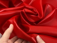 Red Vinyl Fabric by the Meter – EVA re-source